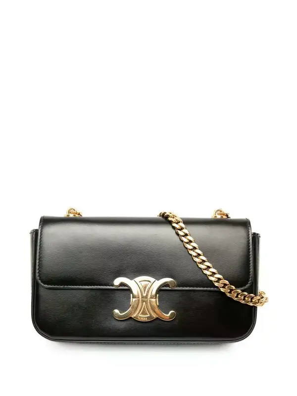 Celine 2022 Claude Chain Shoulder Bag