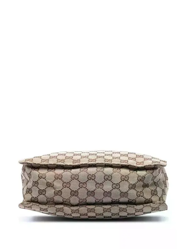 Gucci Gg Canvas Eclipse Crossbody Bag