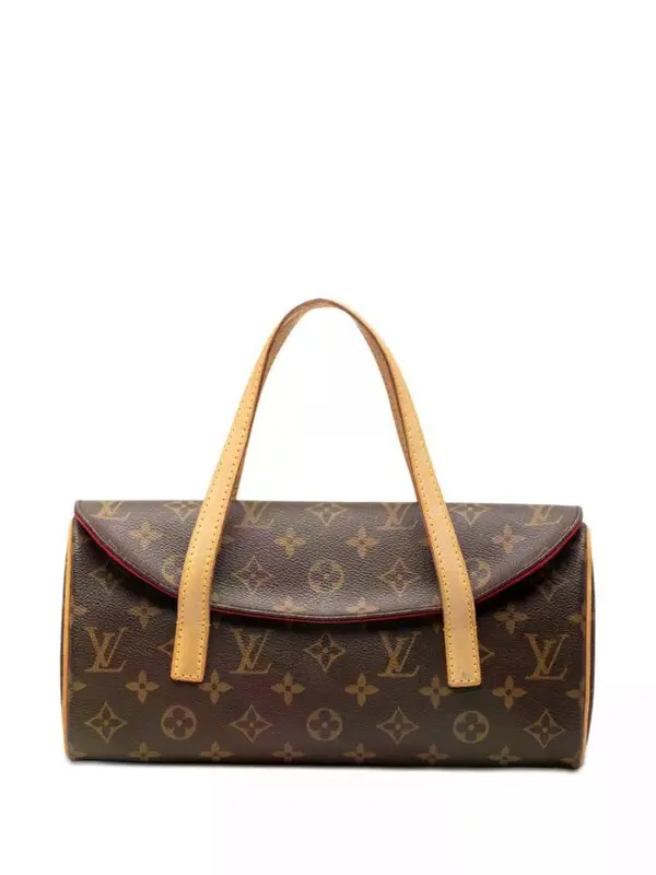LOUIS VUITTON 2003 Monogram Sonatine Handbag