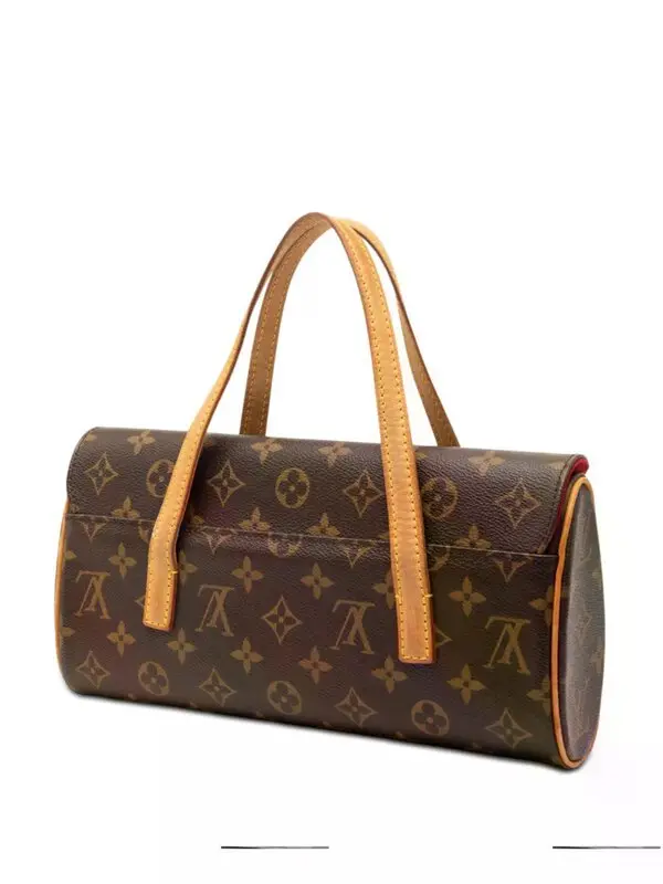 LOUIS VUITTON 2003 Monogram Sonatine Handbag