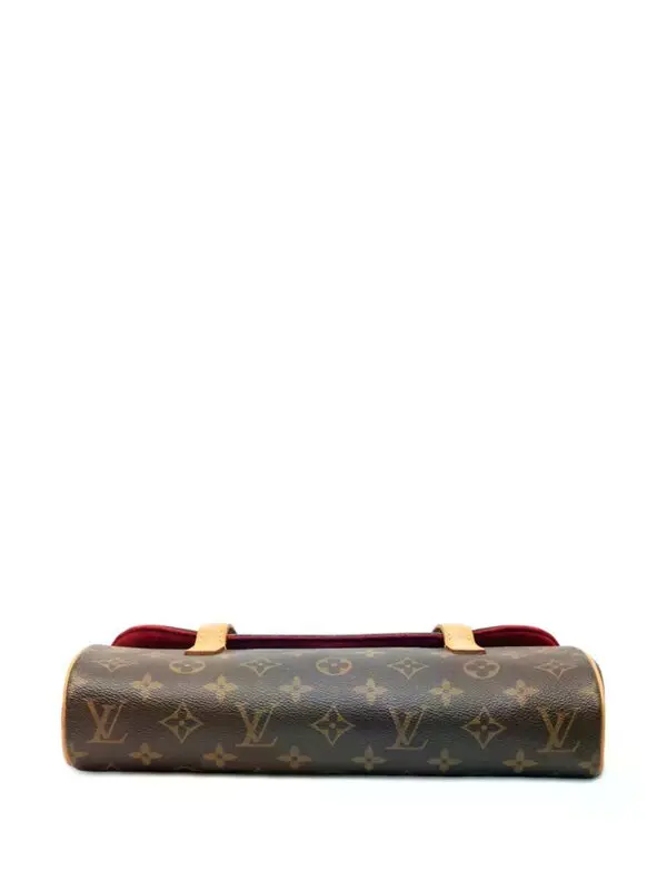 LOUIS VUITTON 2003 Monogram Sonatine Handbag