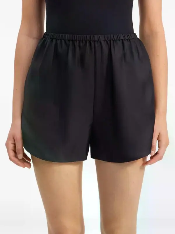 Loulou De Saison Elastic-waist Shorts