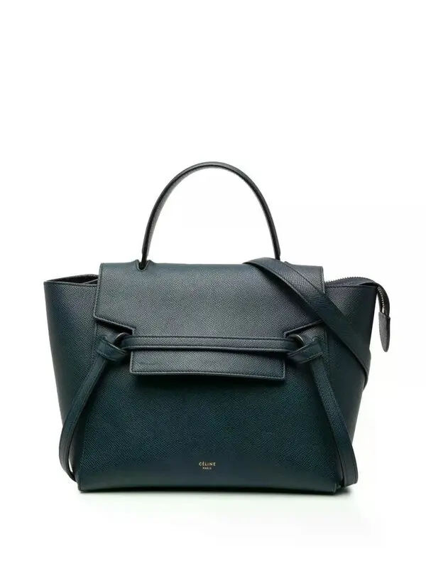 Celine 2017 Micro Belt Bag - Blue