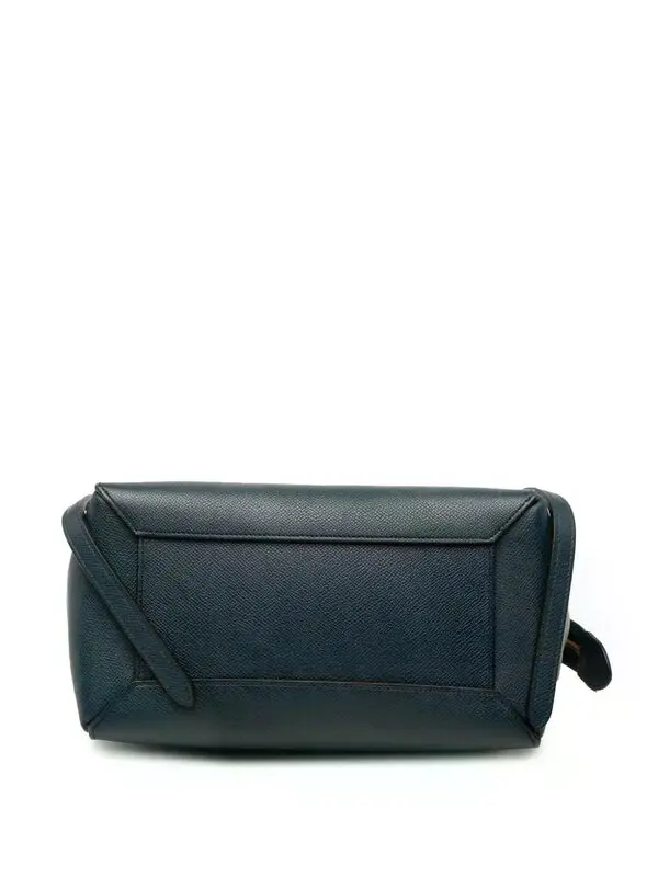 Celine 2017 Micro Belt Bag - Blue