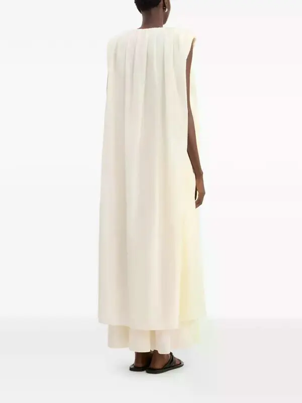 Loulou De Saison Button-fastening Midi Dress