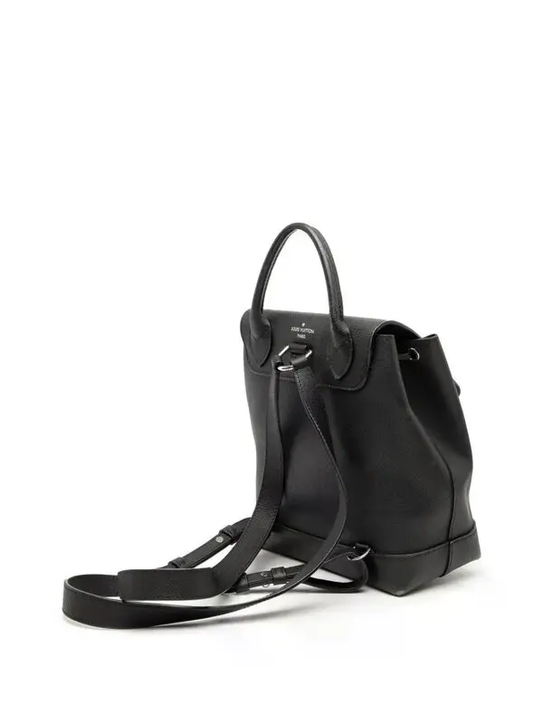 LOUIS VUITTON 2018 Taurillon Lockme Backpack