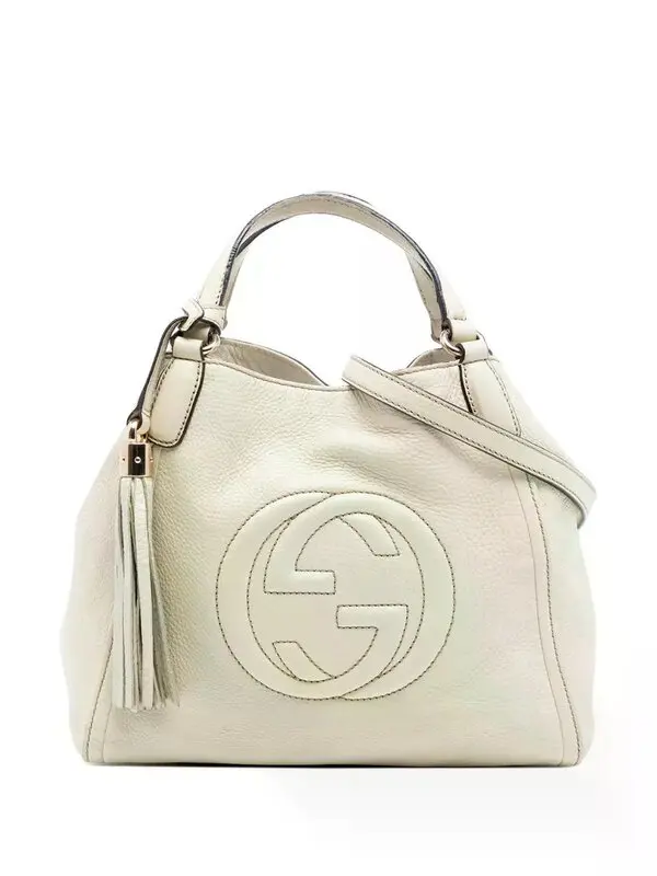 Gucci Soho Satchel Small Leather