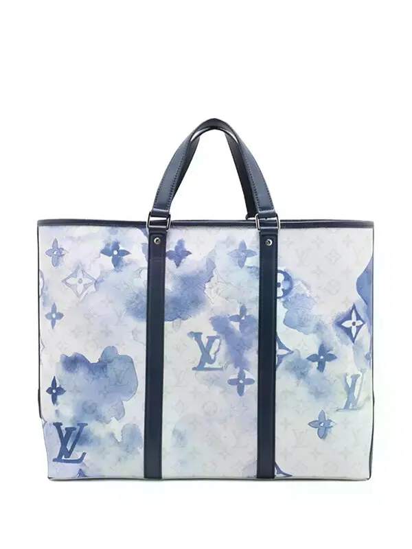 LOUIS VUITTON 2021 Monogram Watercolor Weekend Tote Gm