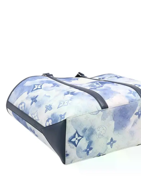 LOUIS VUITTON 2021 Monogram Watercolor Weekend Tote Gm