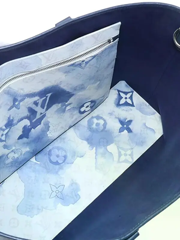 LOUIS VUITTON 2021 Monogram Watercolor Weekend Tote Gm