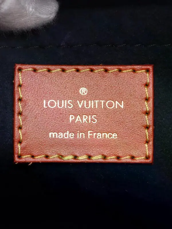 LOUIS VUITTON 2019 Monogram Reverse Valisette Pm Satchel - Blue