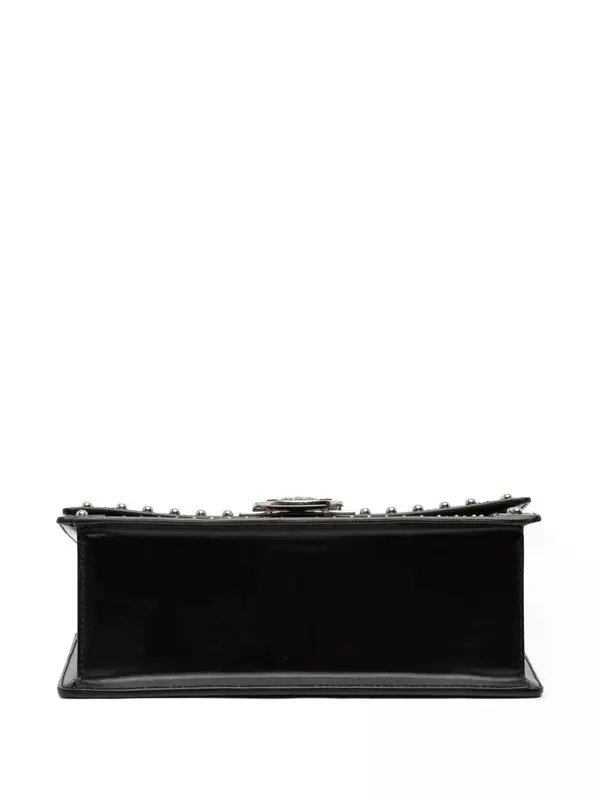 Balmain Studded Leather Shoulder Bag