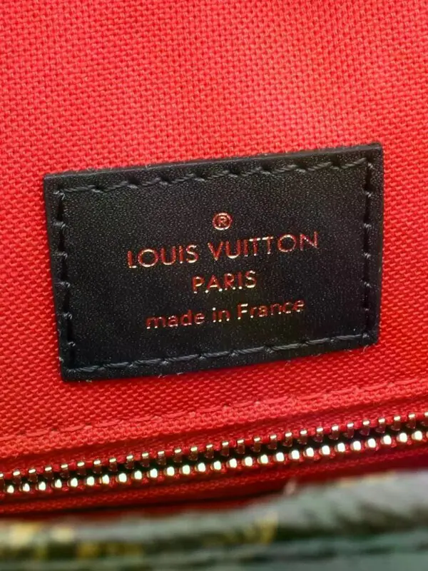 LOUIS VUITTON 2020 Monogram Reverse Giant Onthego Mm Satchel - Brown