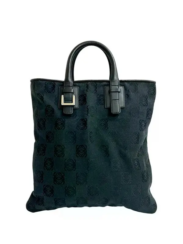 Loewe 2010-2026 Anagram Canvas Tote Bag