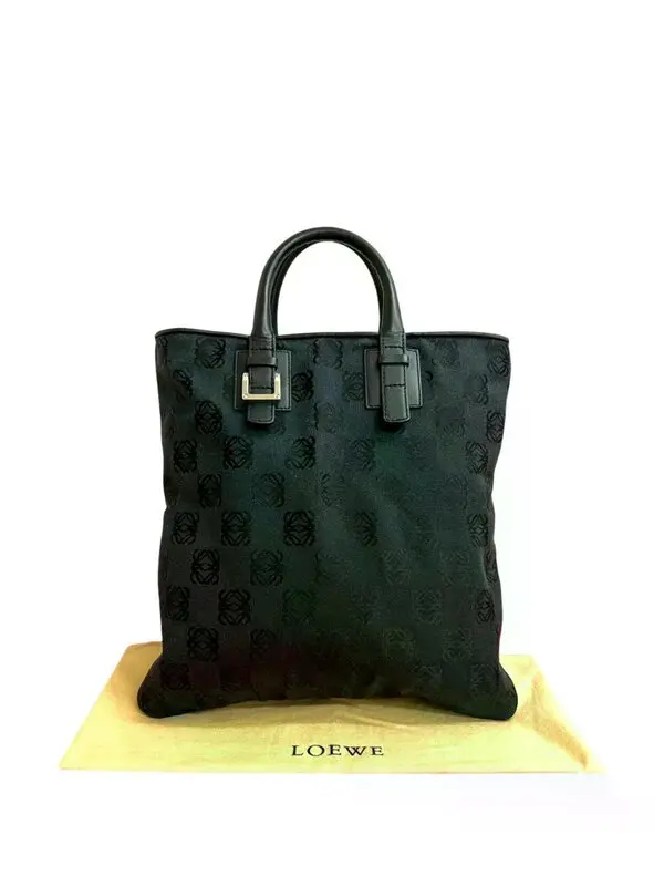 Loewe 2010-2026 Anagram Canvas Tote Bag