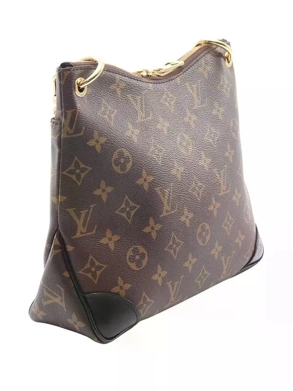 LOUIS VUITTON 2000-2010 Monogram Odeon Pm Crossbody Bag - Brown