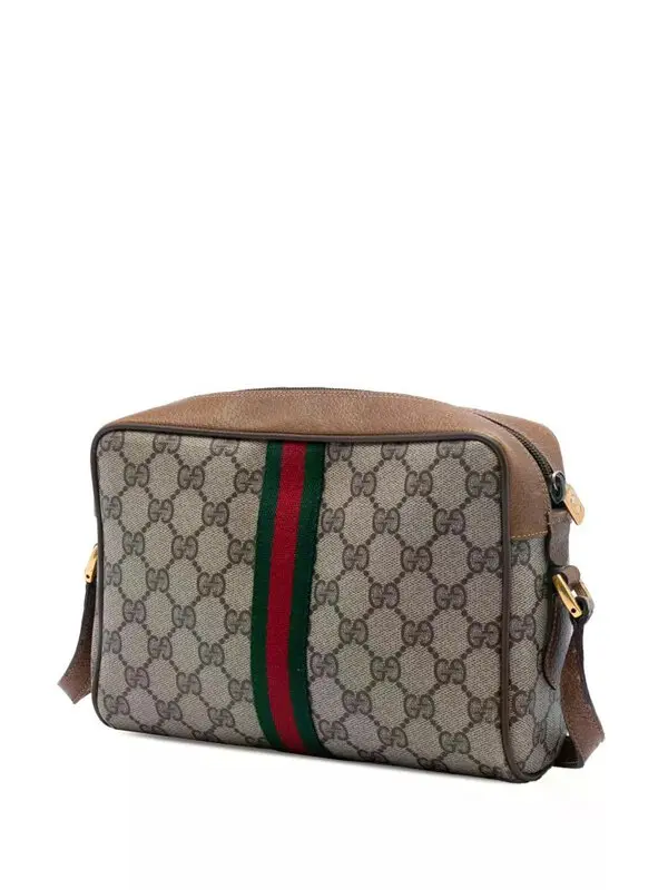Gucci 20th Century Gg Supreme Web Crossbody Bag