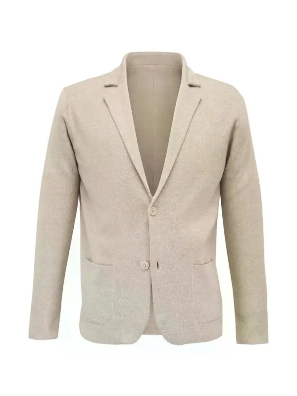 Peter Millar Notched Lapels Patch Pockets Blazer