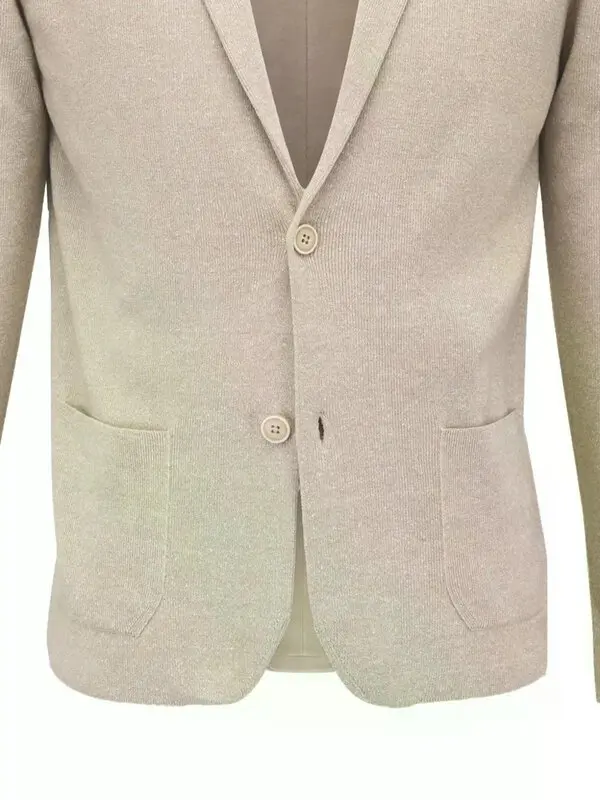 Peter Millar Notched Lapels Patch Pockets Blazer