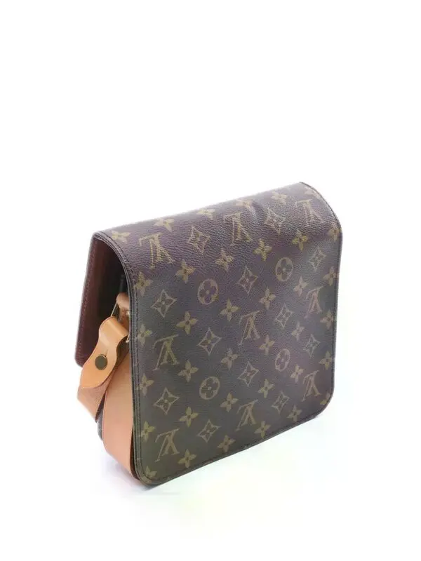 LOUIS VUITTON 1988 Monogram Cartouchiere Mm Crossbody Bag