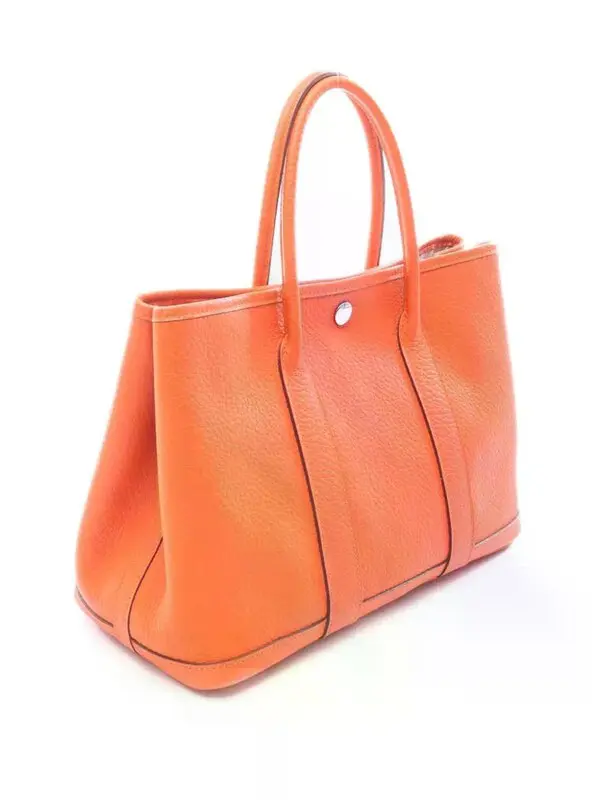 Hermès 2014 Negonda Garden Party 30 Tote Bag - Orange