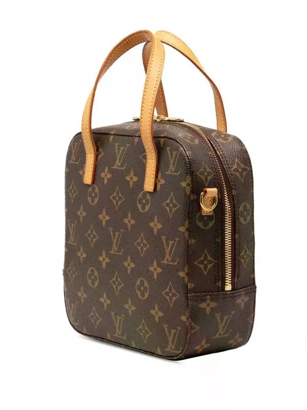 LOUIS VUITTON 2004 Monogram Spontini Satchel