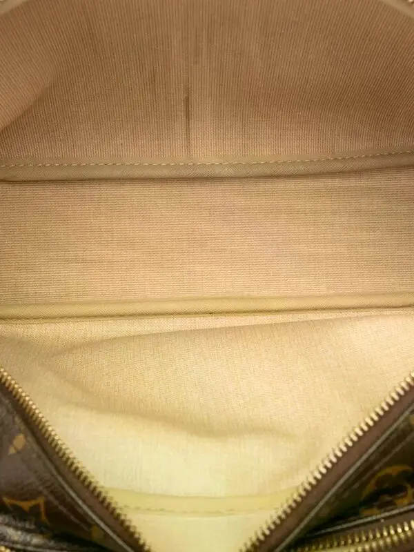 LOUIS VUITTON 2005 Monogram Reporter Pm Crossbody Bag - Brown