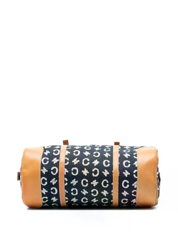 Celine 2000 Macadam Denim Shoulder Bag
