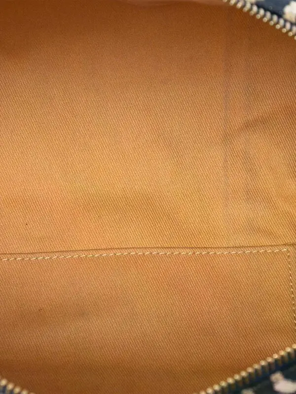 Celine 2000 Macadam Denim Shoulder Bag