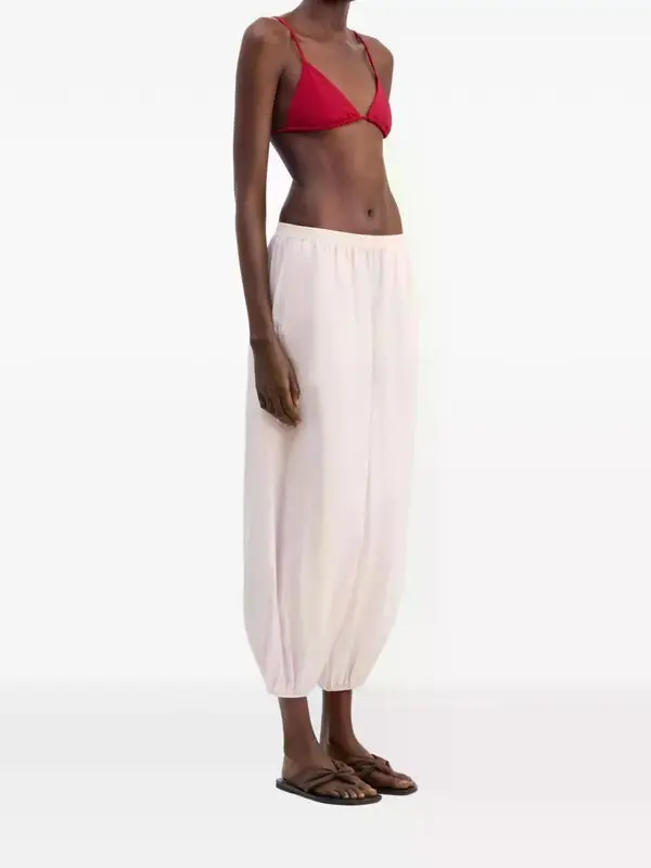 Loulou De Saison Elastic-waist Trousers - Pink