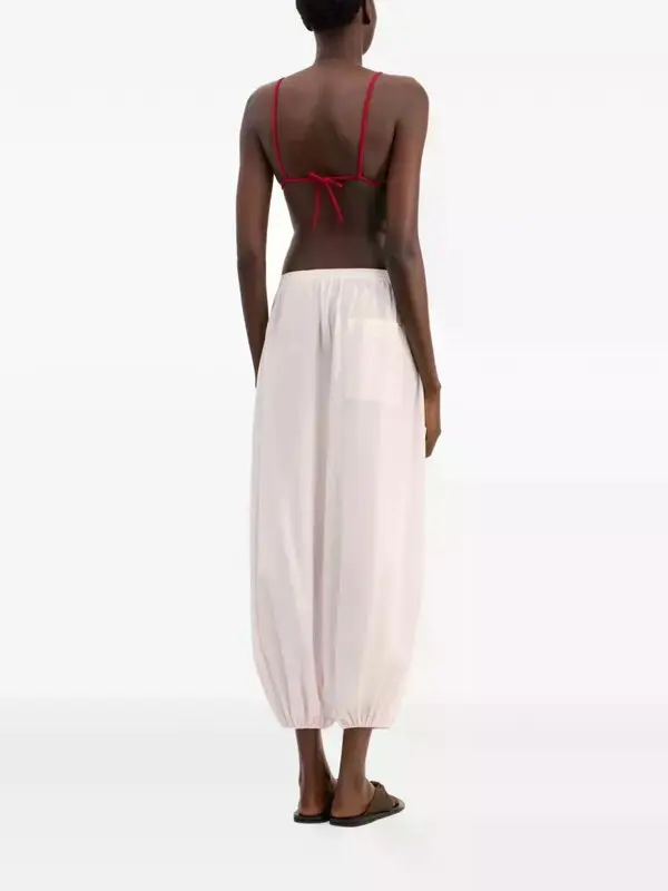 Loulou De Saison Elastic-waist Trousers - Pink