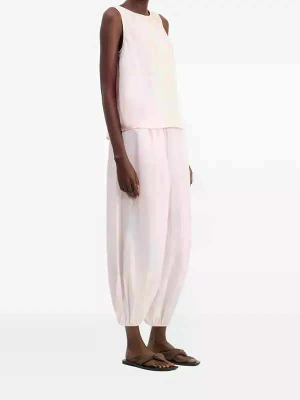 Loulou De Saison Gem Draped Sleeveless Top