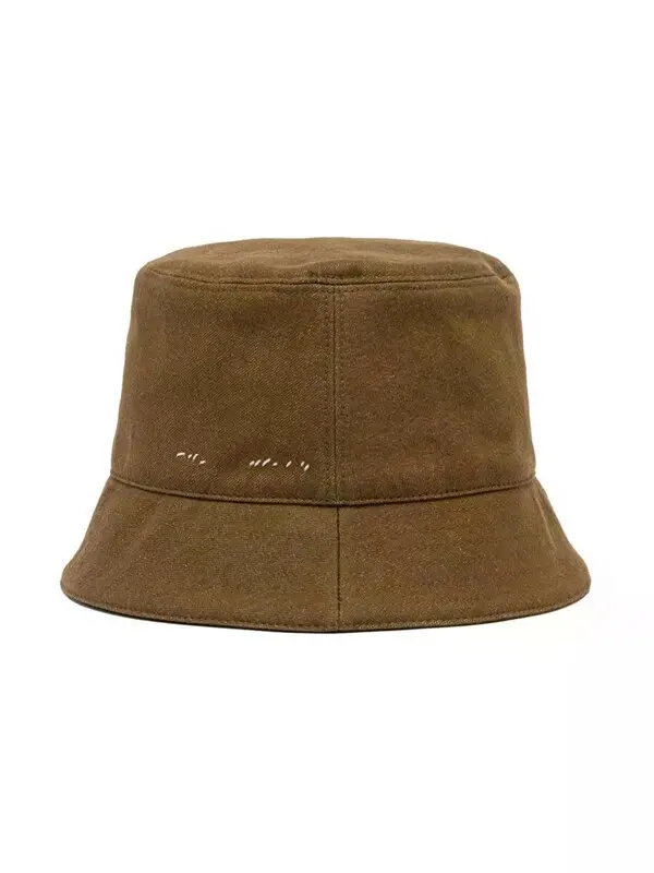 Marni Logo-embroidered Bucket Hat