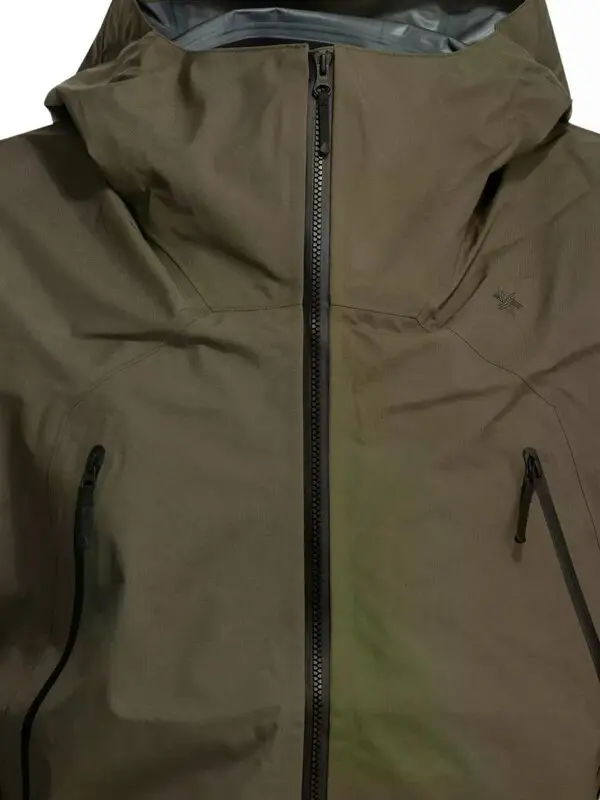 GOLDWIN Gore-tex Hooded Jacket - Green