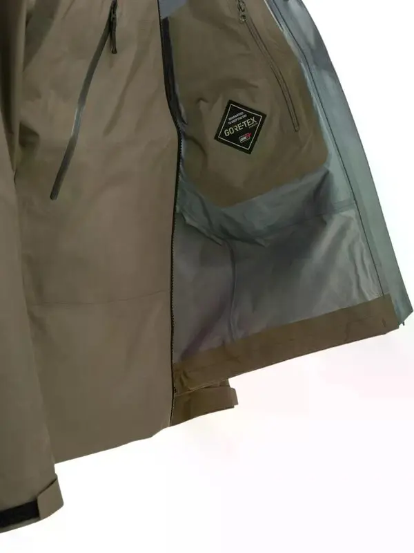 GOLDWIN Gore-tex Hooded Jacket - Green