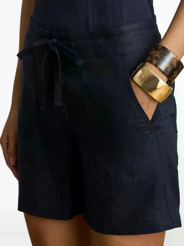 Ralph Lauren Drawstring Linen Shorts
