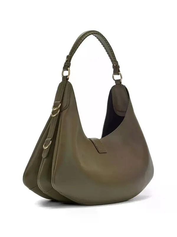 GANNI Kat Logo-plaque Shoulder Bag
