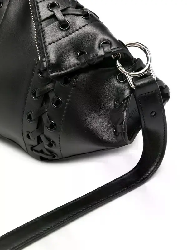 Alexander McQueen Manta Clutch - Black