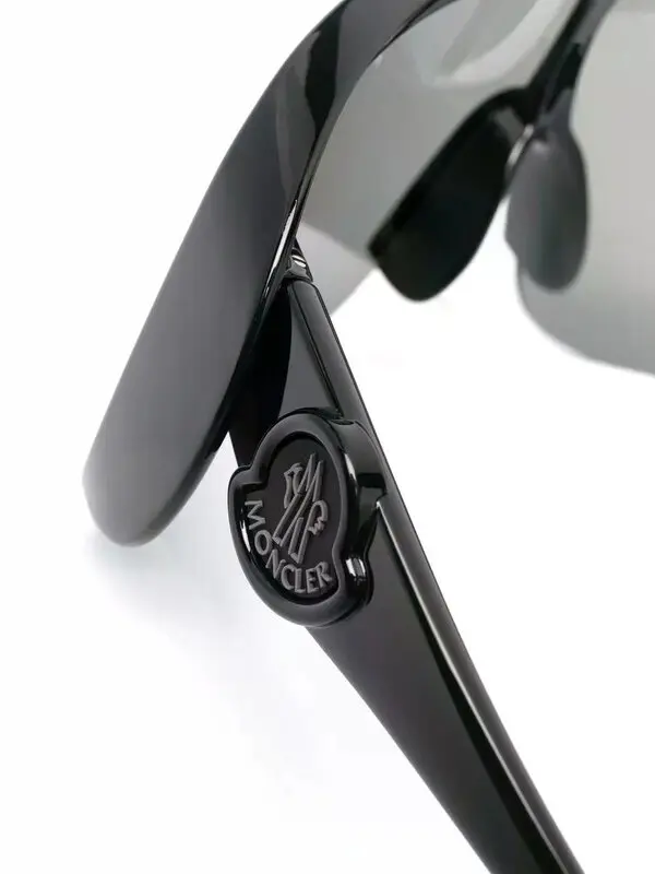 Moncler Phanthom Oversized-frame Sunglasses
