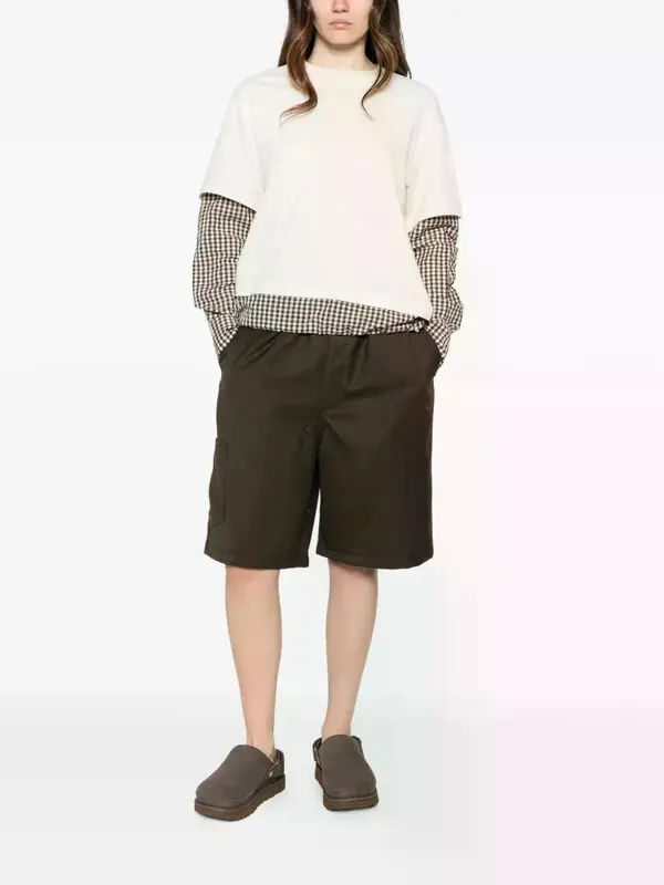 Études Studio Elasticated Drawstring Shorts - Brown
