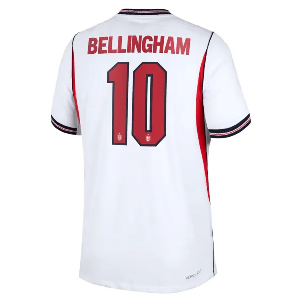 Nike Jude Bellingham England National Team 2026 Match Home Dri-fit Adv Soccer Jersey - White