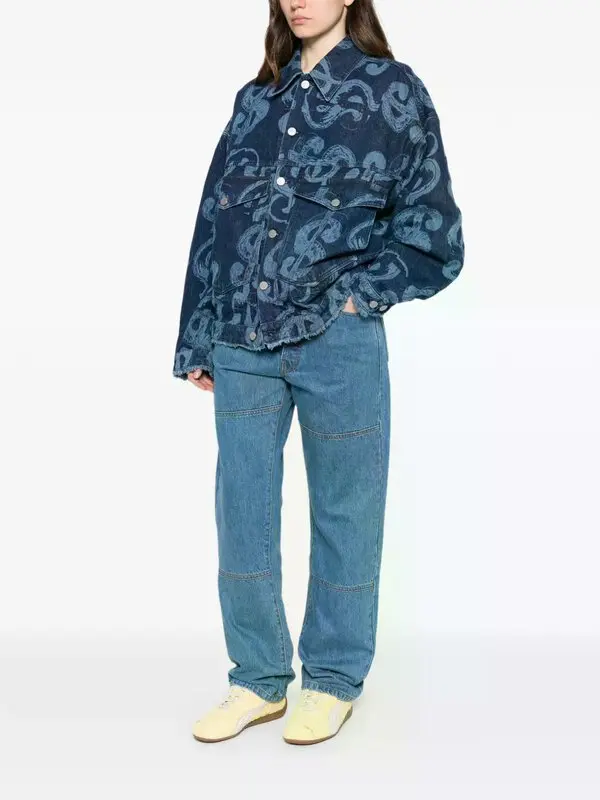 Études Studio Paneled D-ring Jeans