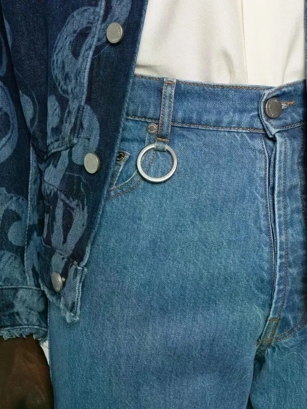 Études Studio Paneled D-ring Jeans