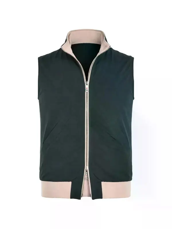 Kiton Kired Reversible Gilet