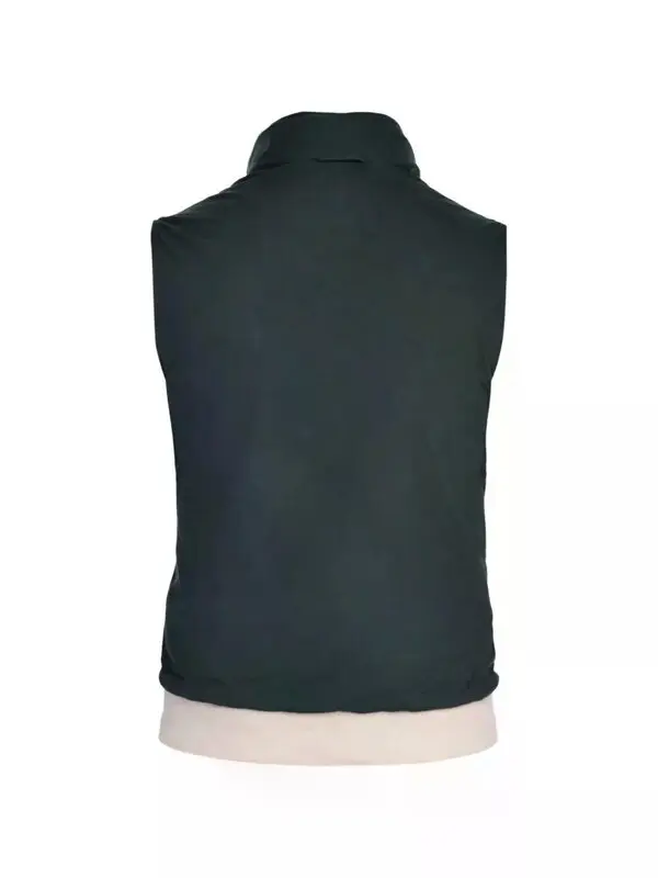 Kiton Kired Reversible Gilet