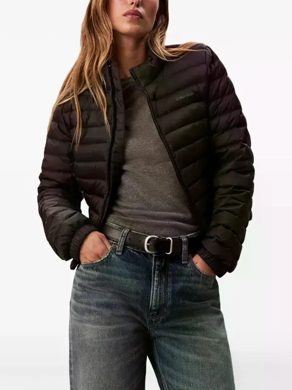 Calvin Klein Print Puffer Jacket