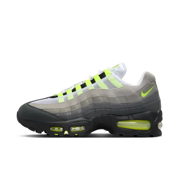 Nike Max 95 Big Bubble Shoes - Black