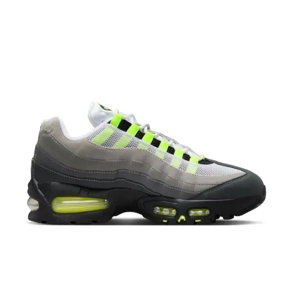 Nike Max 95 Big Bubble Sneakers - Black