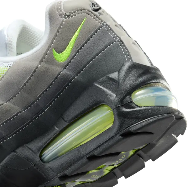 Nike Max 95 Big Bubble Sneakers - Black