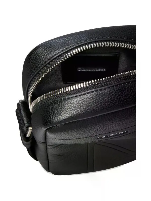 Calvin Klein Logo-embossed Shoulder Bag